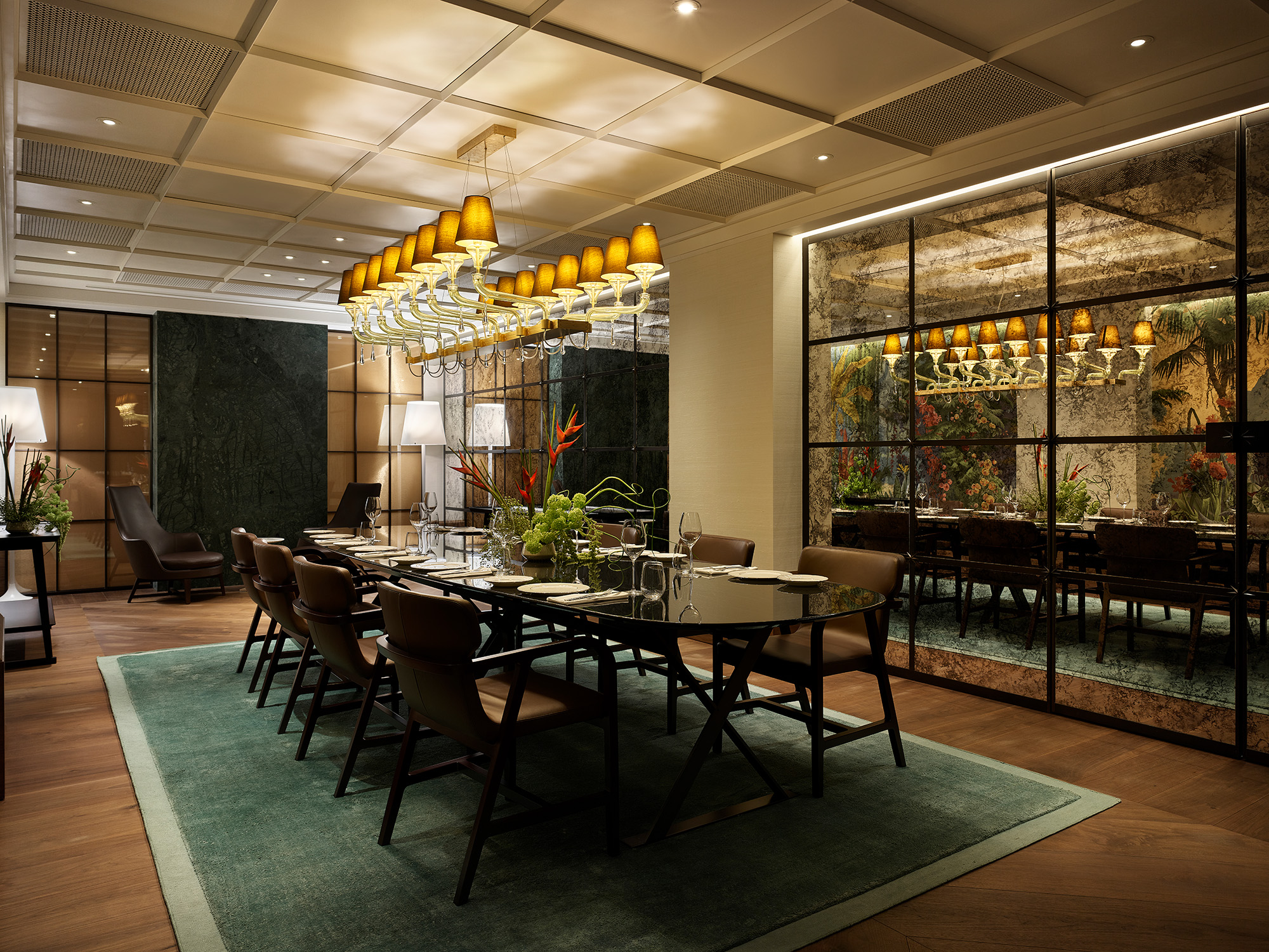 Private dining — Stella di Mosca